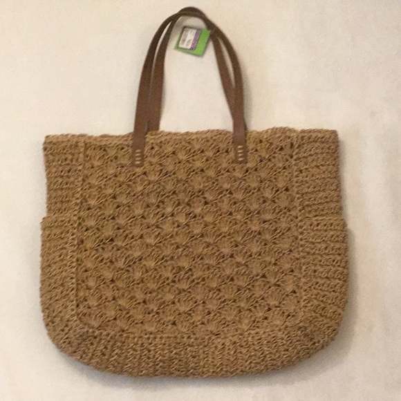 Kelly & Katie | Bags | Nwt Kelly And Katie Straw Tote | Poshmark